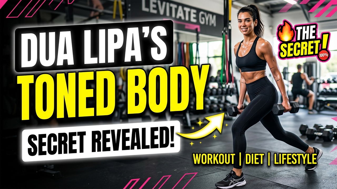Dua Lipa’s toned body secret revealed