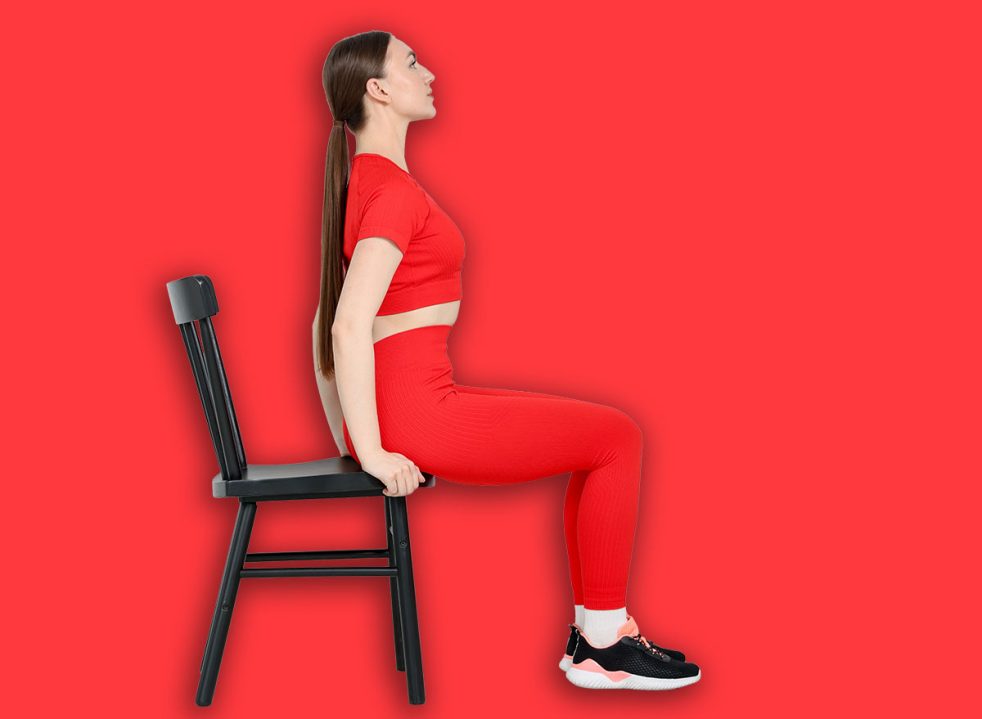 5 chair exercises that restore leg strength faster than squats after 60