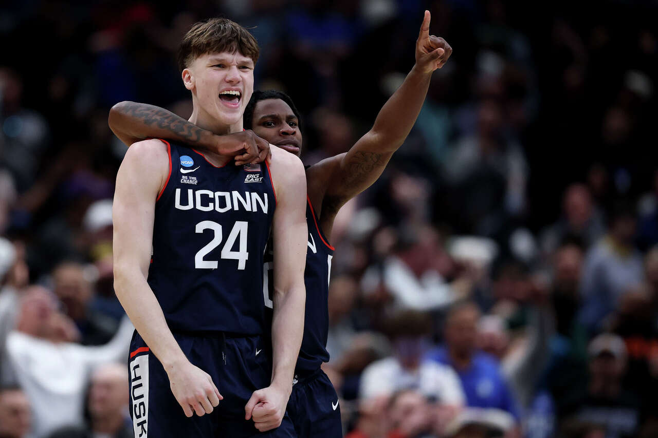 Column: A new way to look at moments like UConn's buzzer-beater is ...