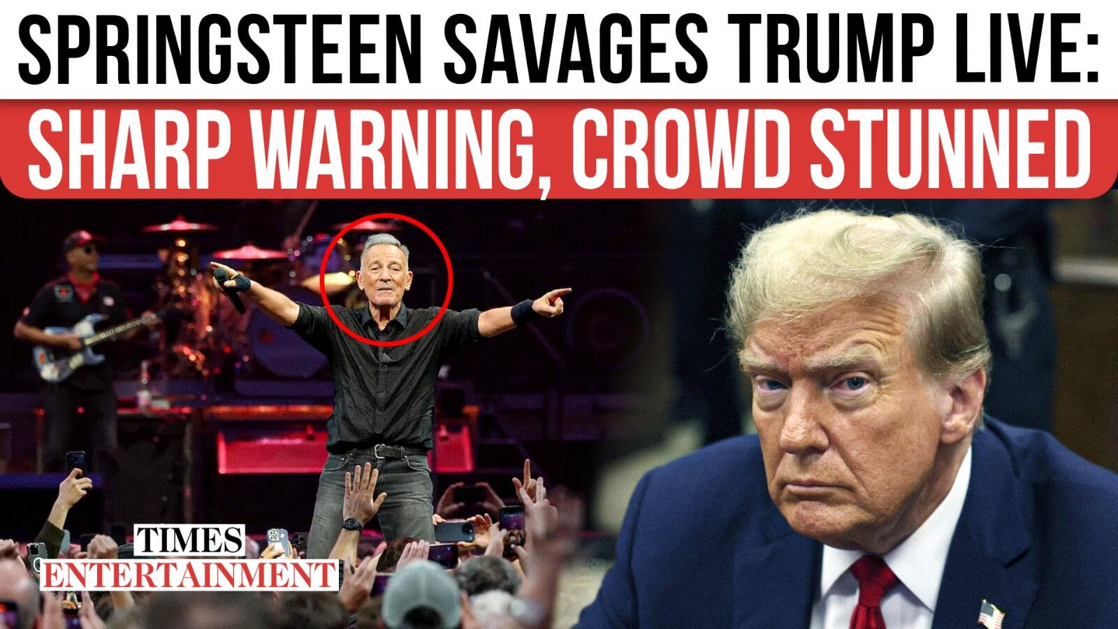 Bruce Springsteen’s fiery Trump speech stuns crowd at Minneapolis tour ...
