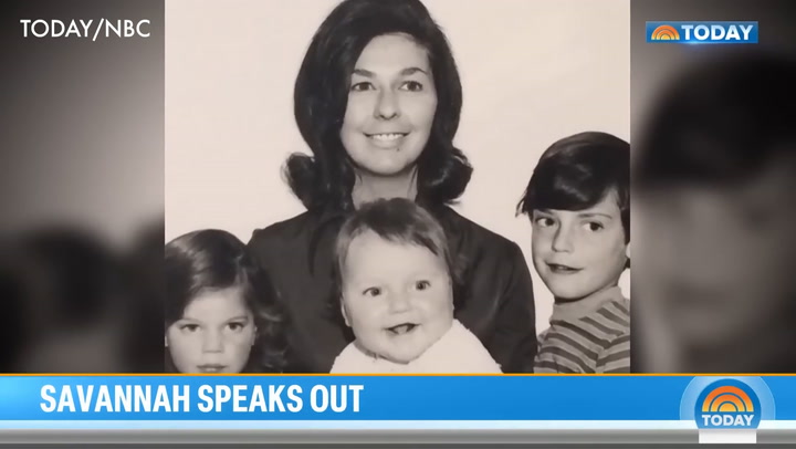Watch: Savannah Guthrie says her mother taught her to survive the ...