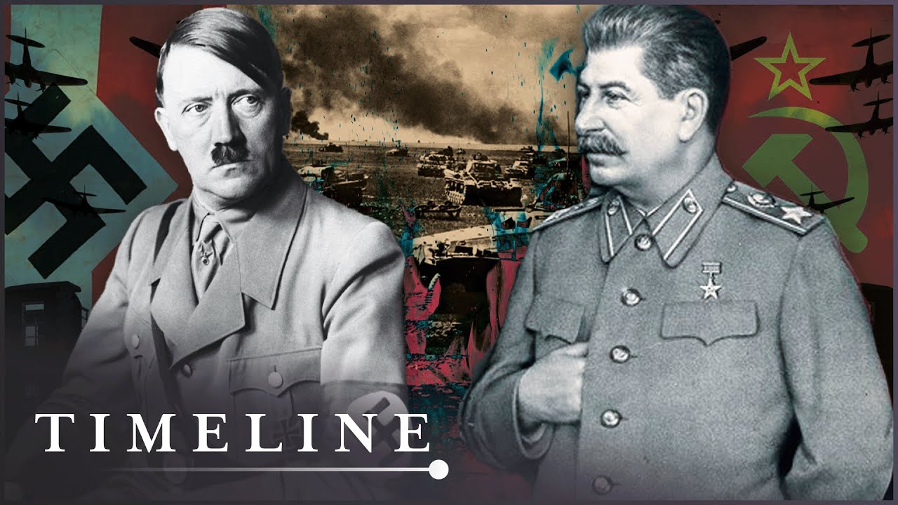 Barbarossa: How Hitler sent 3 million soldiers to take the Soviet Union ...