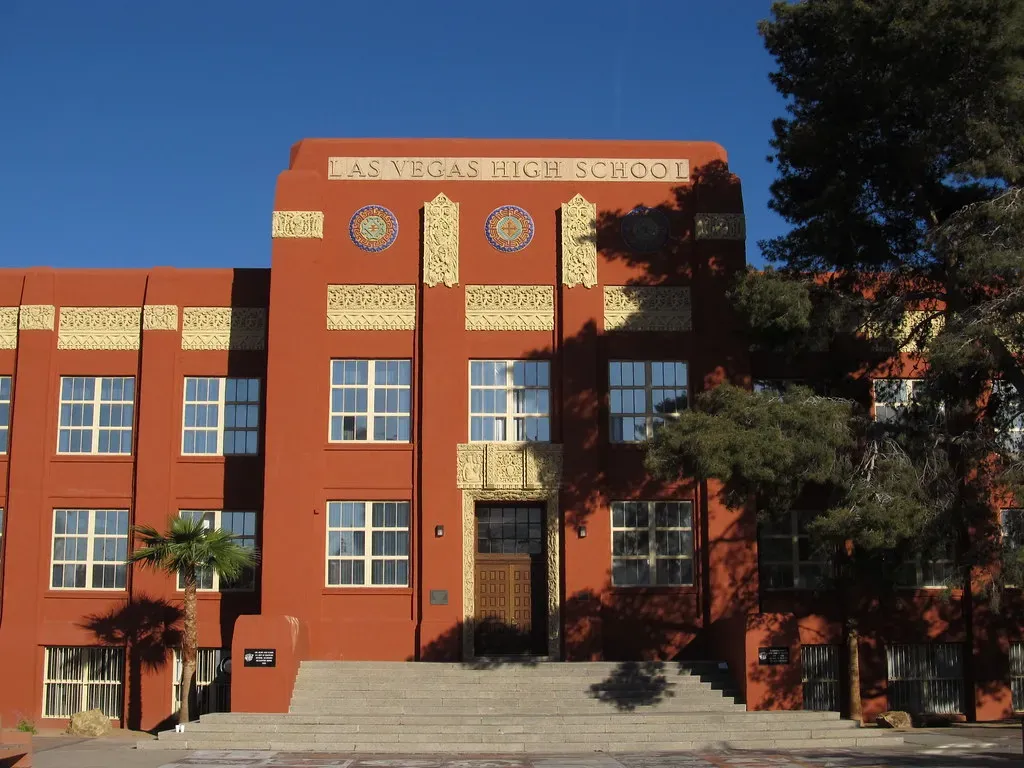 Why the 'original' Las Vegas High School is still the most beautiful ...