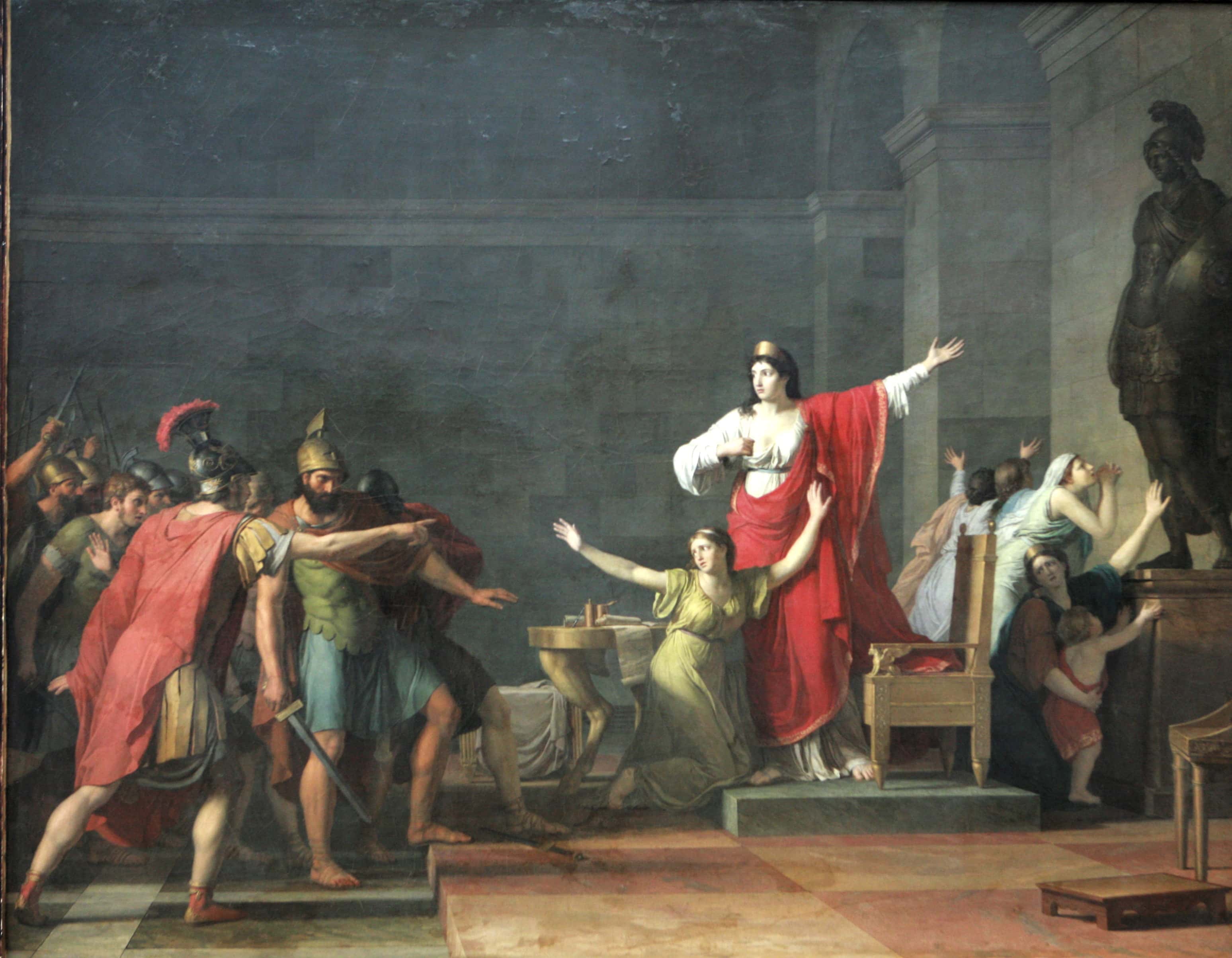 Queen Olympias was the ruthless, beautiful mother of Alexander the ...