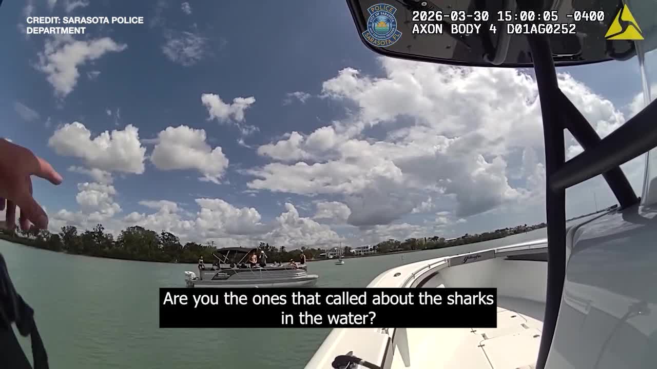 Watch: Florida officer plays April Fools' Day prank on boaters, asking ...
