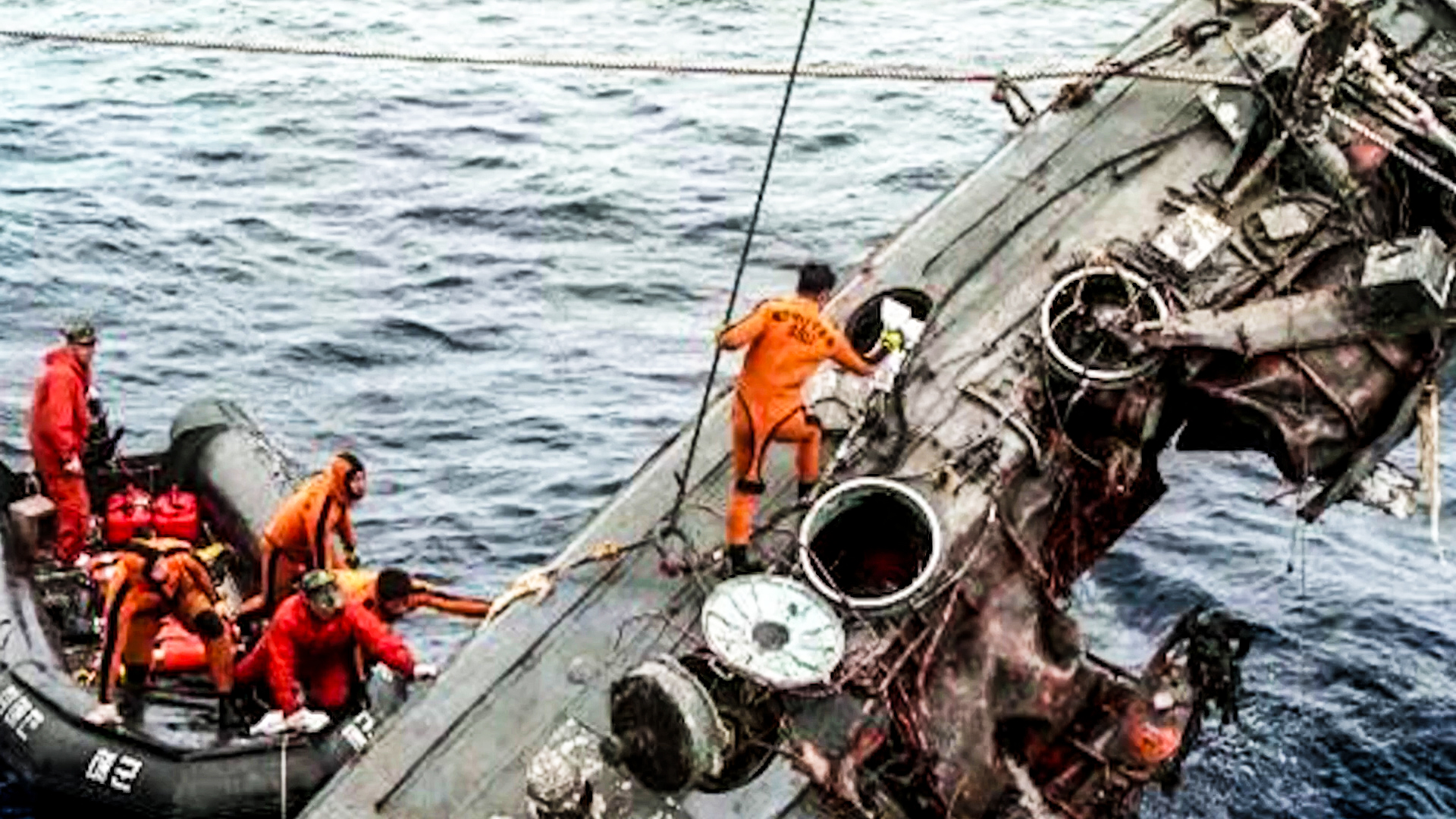 The North Korean spy submarine mission that nearly blew up a peace summit