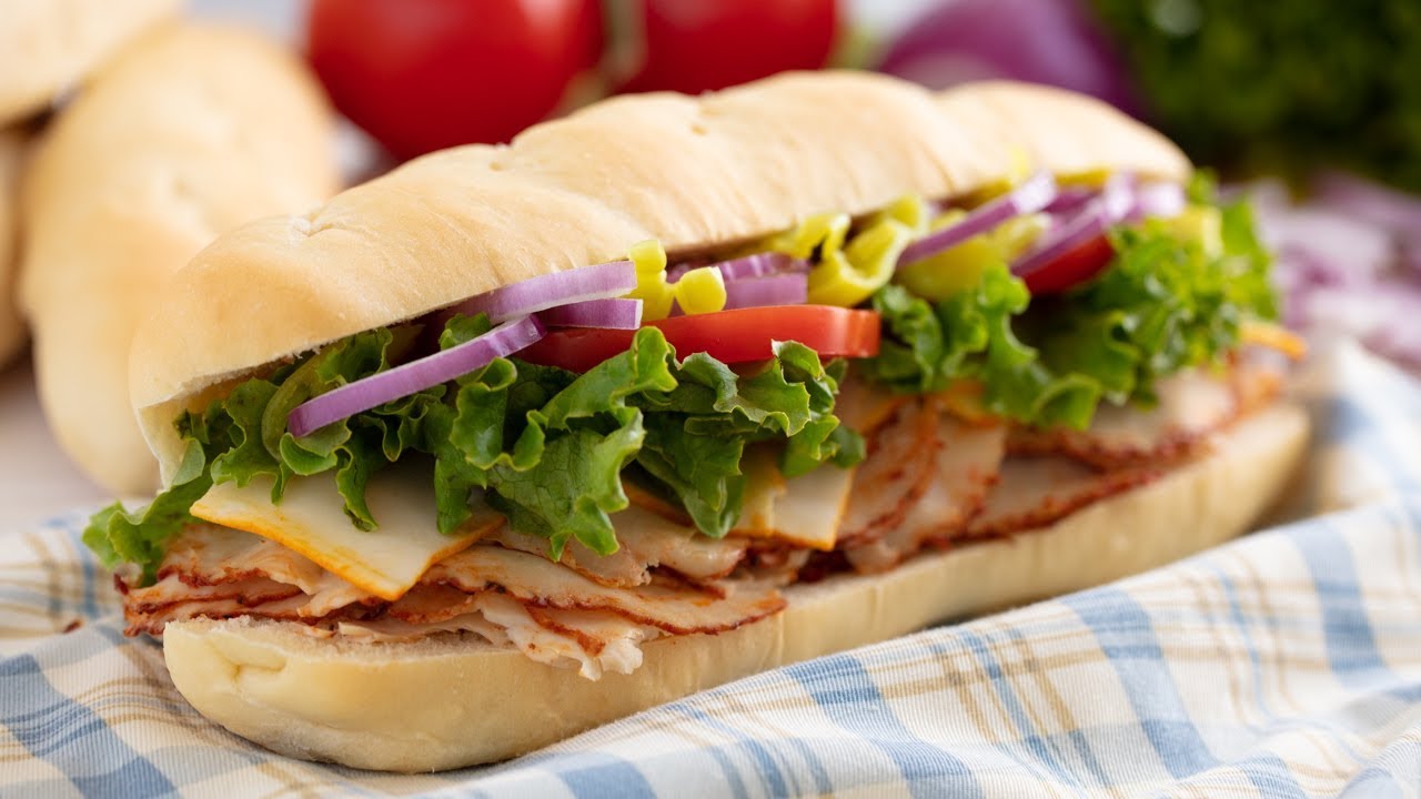 How to make homemade hoagie rolls | The Stay At Home Chef