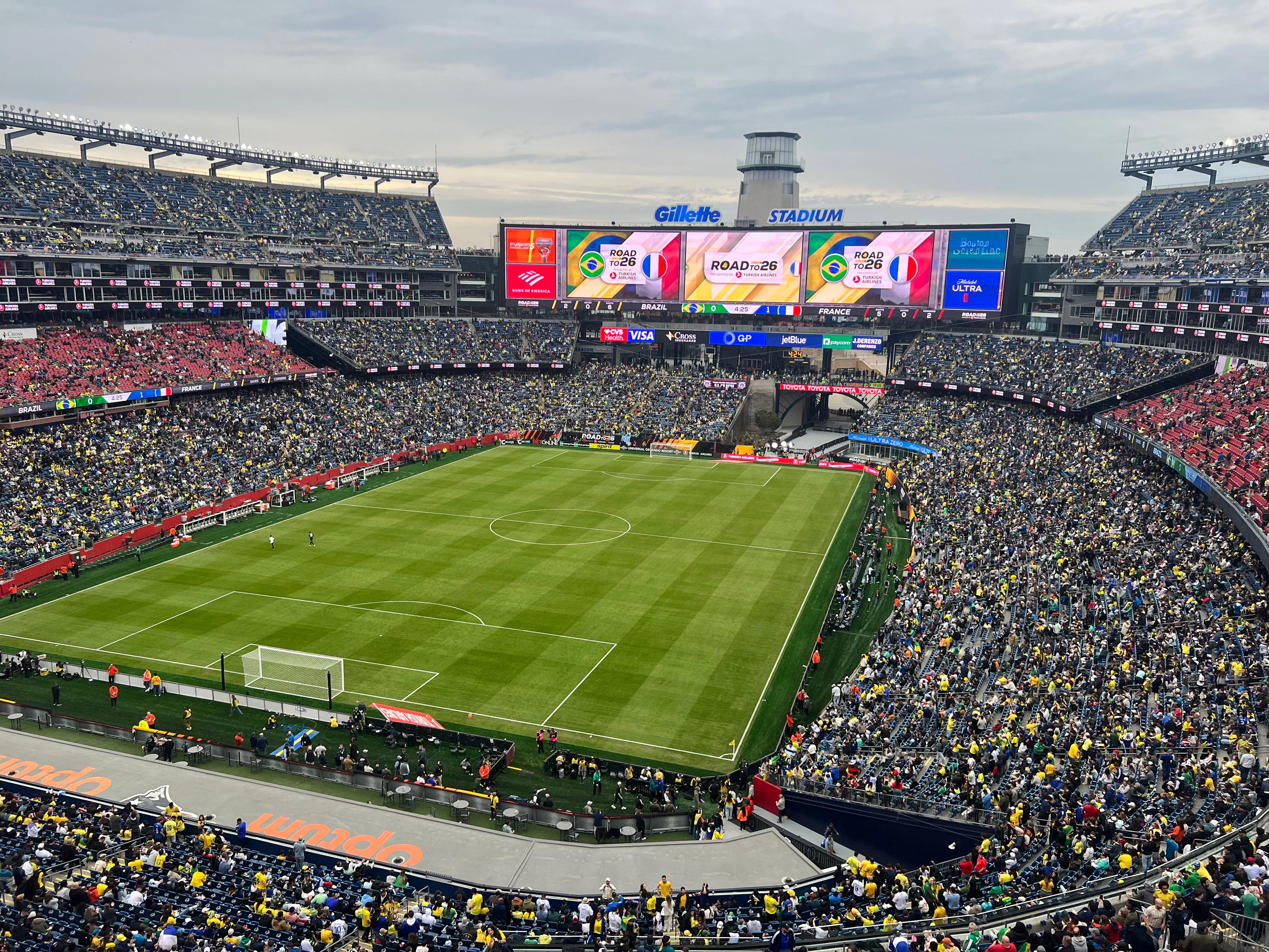 The World Cup group stage schedule is complete. Who's coming to Boston?