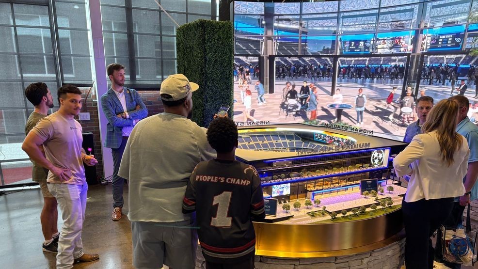Titans House opens to celebrate new sales center and fan experience