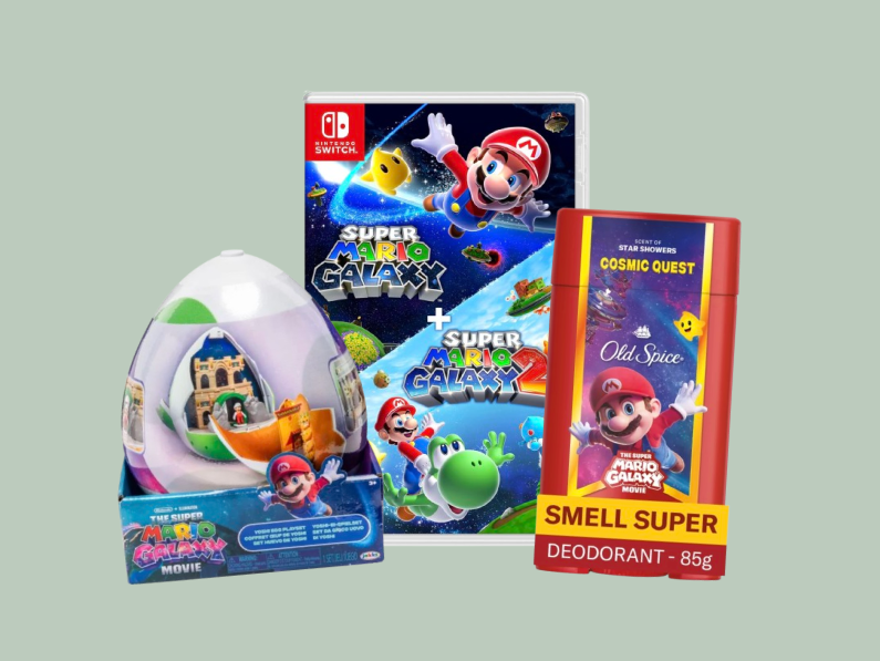 The Super Mario Galaxy movie is finally here: Shop the best merch ...