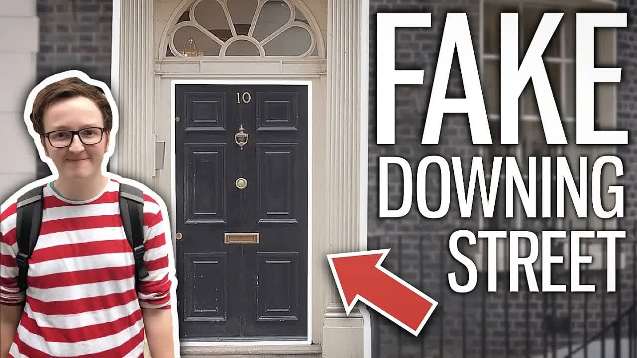 This ordinary-looking door has a surprisingly clever feature