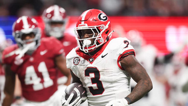 Georgia Bulldogs RB Nate Frazier’s latest comments show why Dawg fans ...
