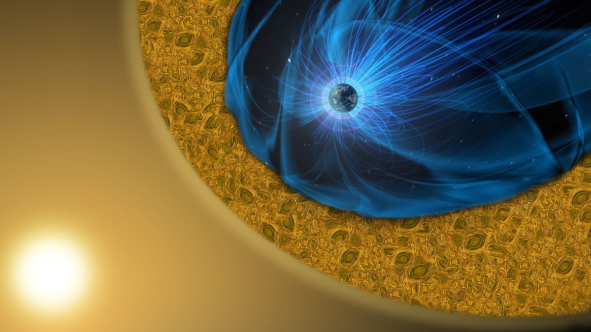 Never-Seen-Before Plasma Current Around the Earth Creates a Dynamo in ...