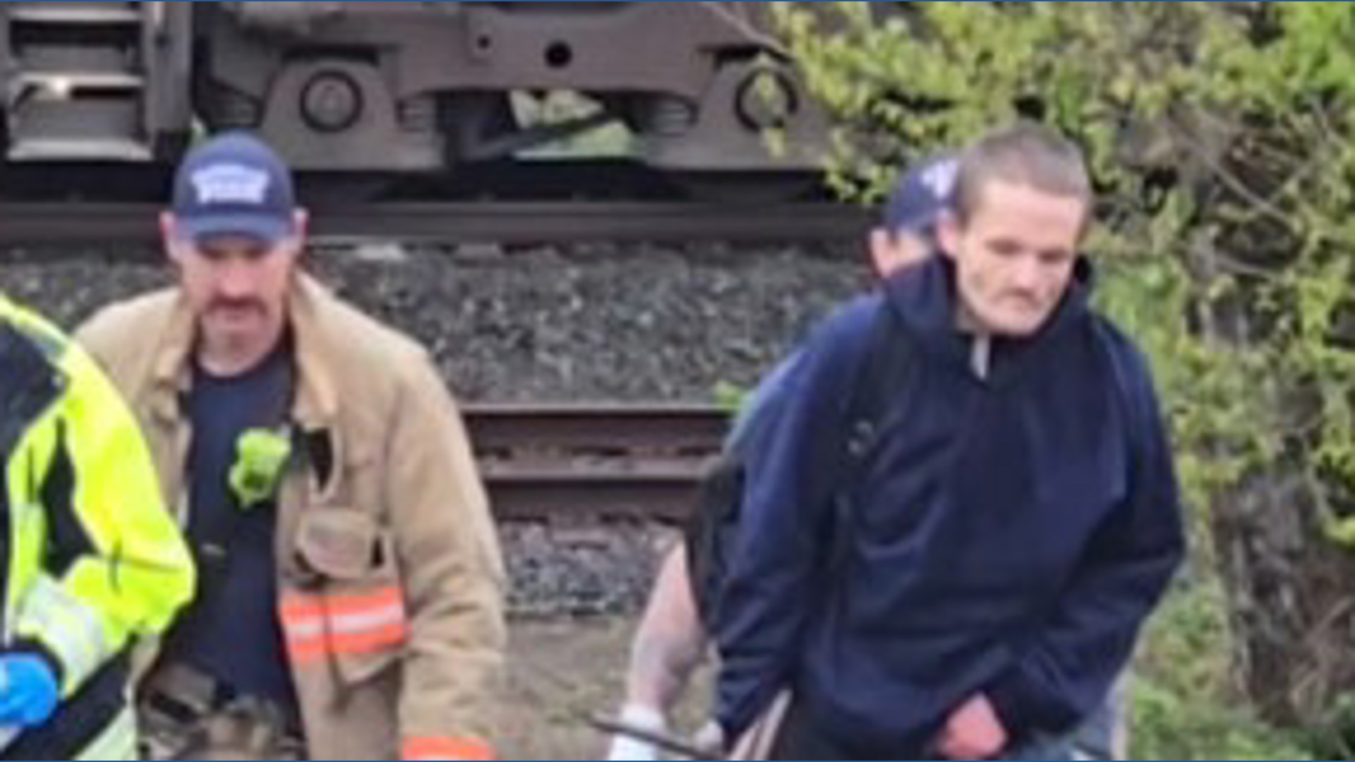 Man hit by train in Gresham