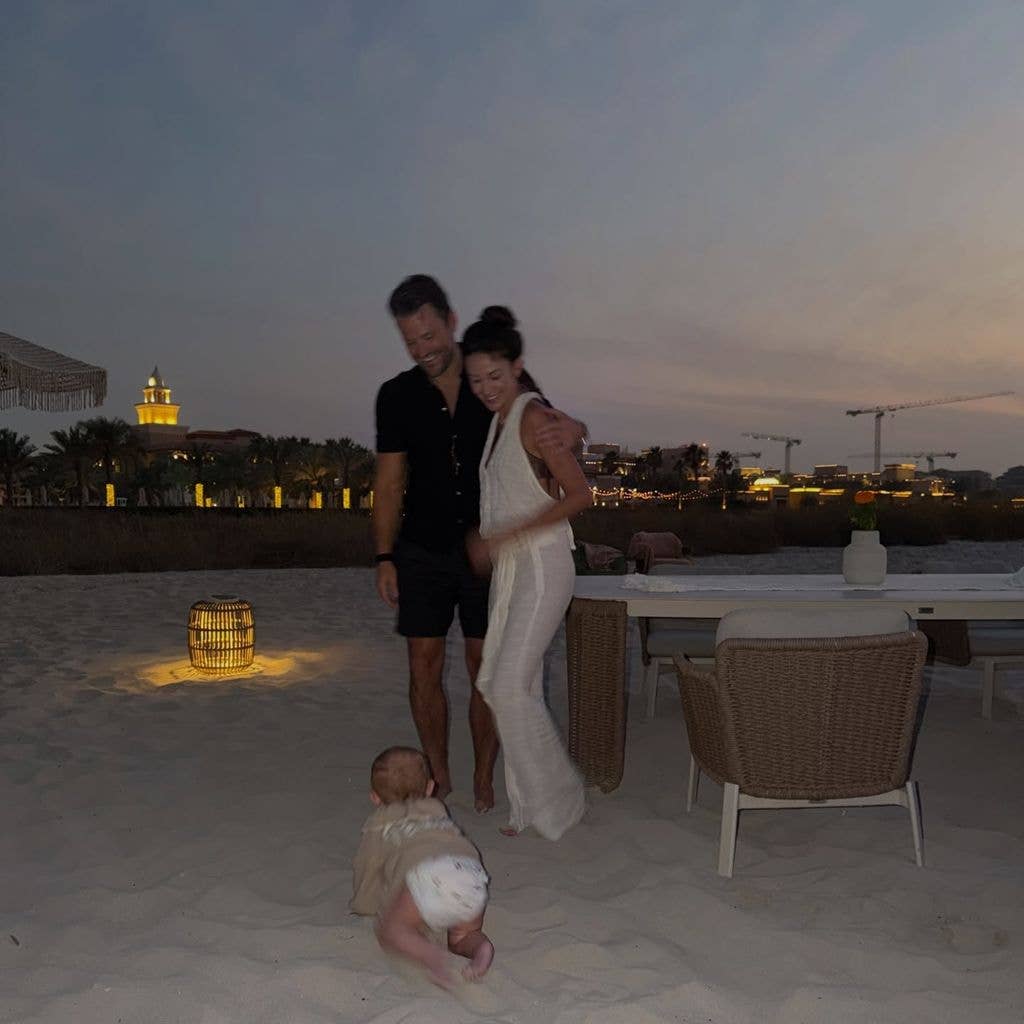 Mark Wright is the ultimate girl dad as he watches Miss Rachel with ...