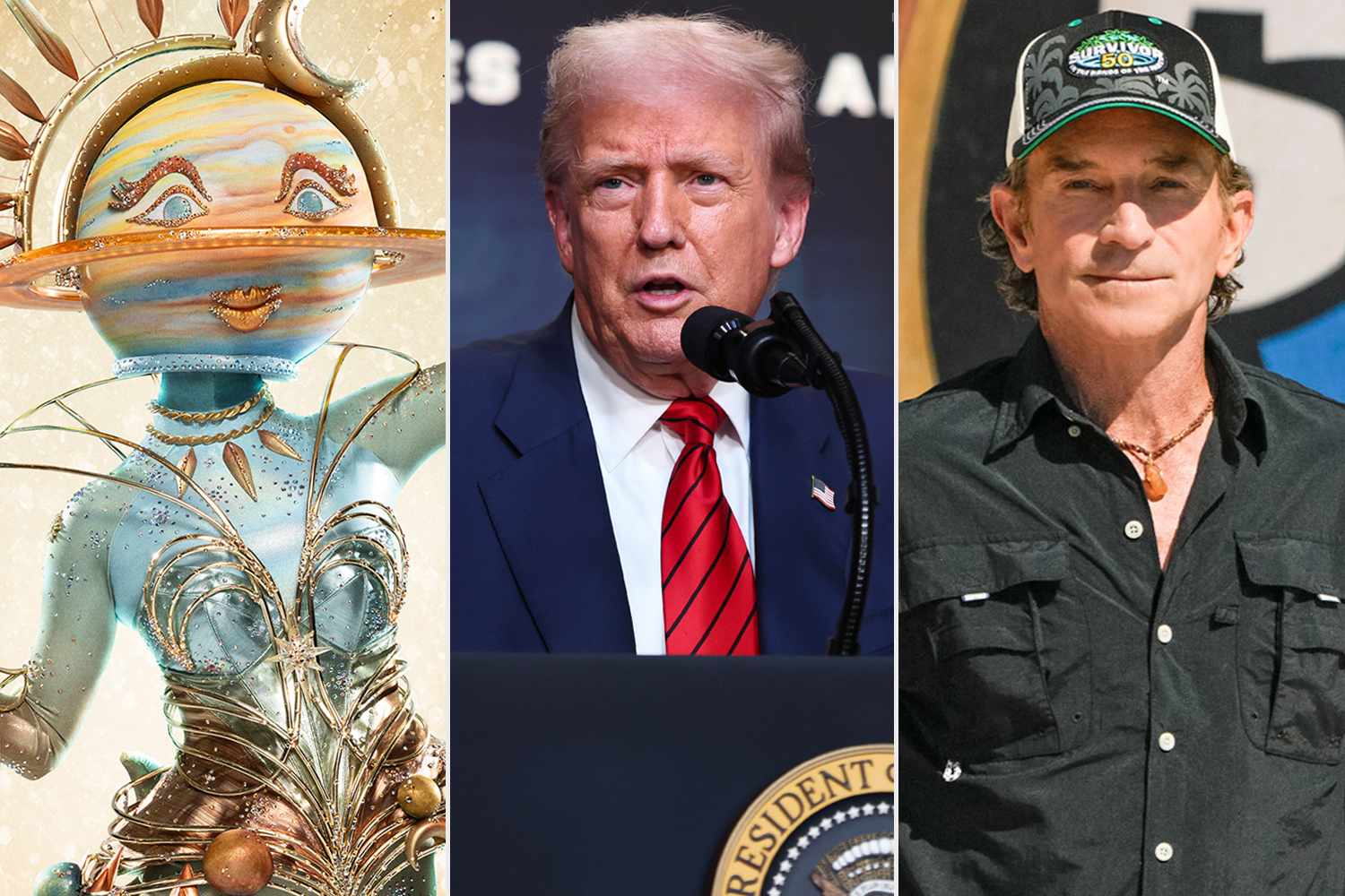 Trump's primetime address will interrupt “Masked Singer” finale ...