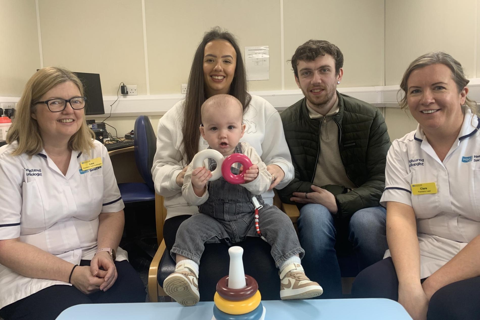 Ulster Hospital’s paediatric audiology team transforms the lives of ...