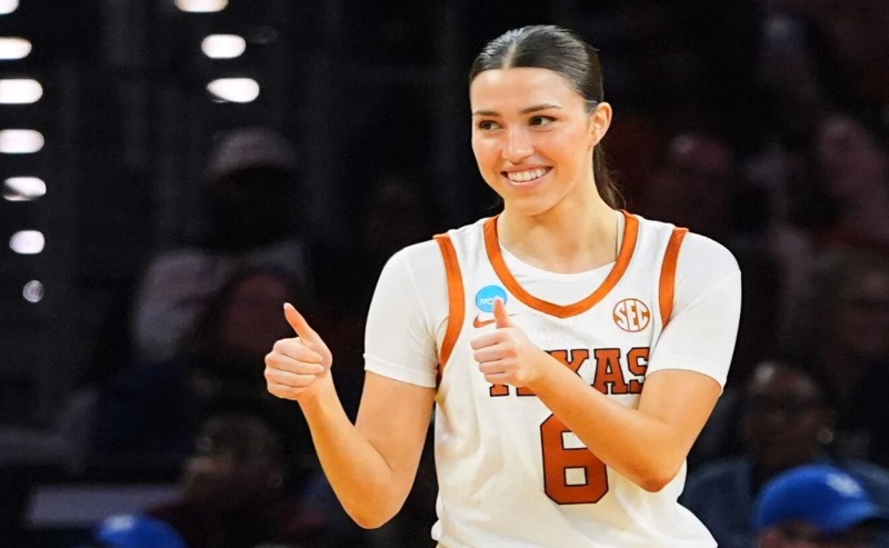 Sarah Graves goes from Texas walk-on to Final Four cult hero