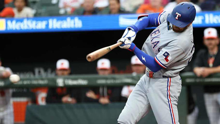 Rangers pass over Kumar Rocker as starter for Orioles series finale