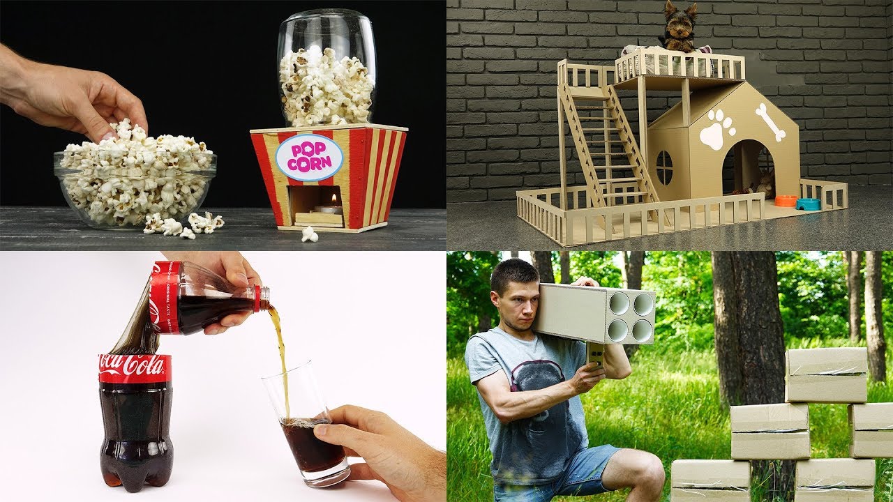 Amazing top 5 creations you can do by yourself compilation