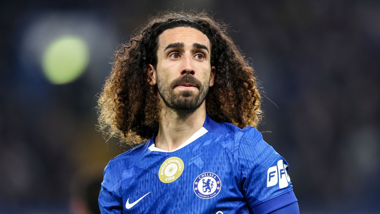Chelsea target Lewis Hall as Marc Cucurella replacement: report
