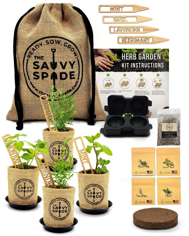 Spring is here—these gardening kits make growing your own food easy