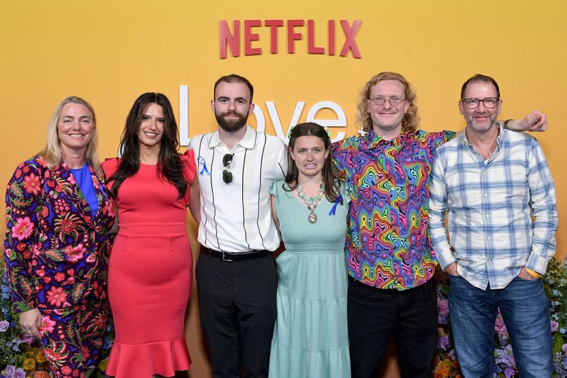 Who is Cian O'Clery? Meet the voice behind the camera on Netflix's Love ...