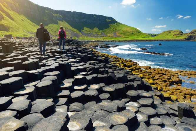 Do you know where these famous British landmarks are?