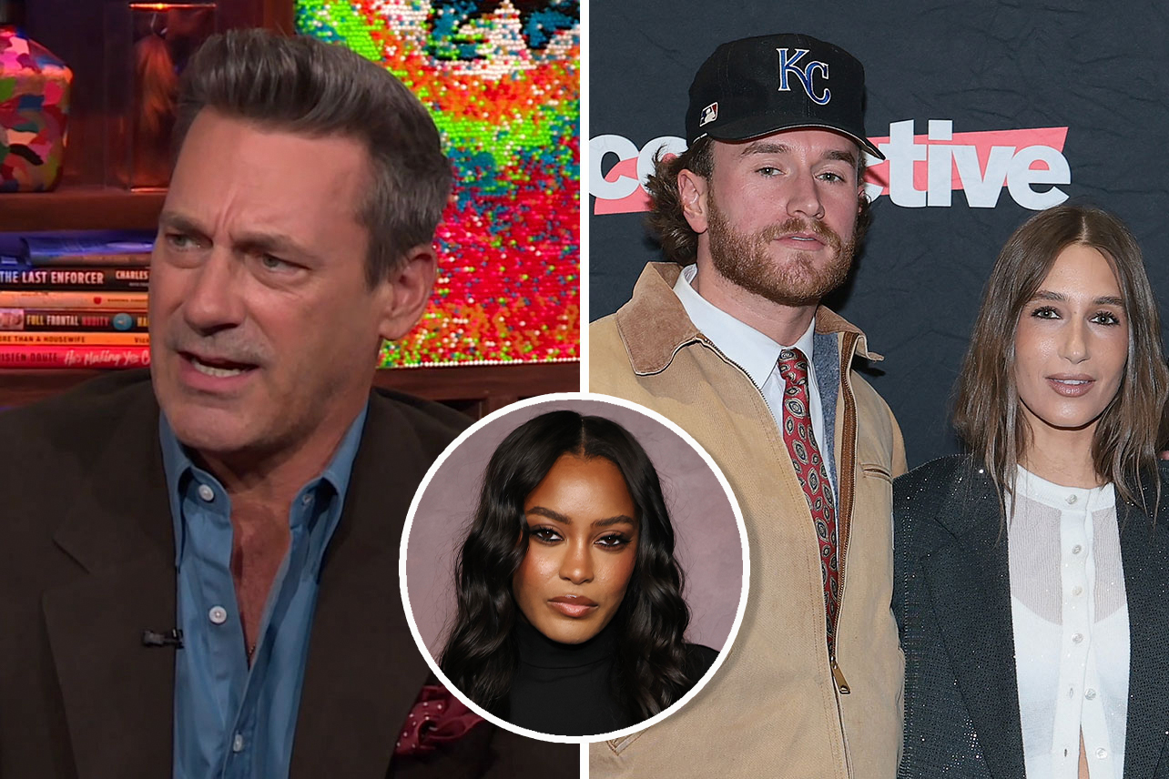 Jon Hamm declares himself 'Team Ciara' after Amanda Batula and West ...