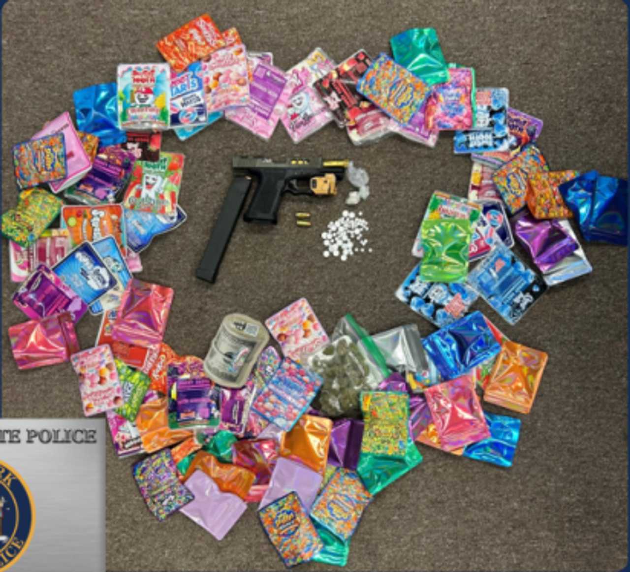 K9 sniff leads to drug, gun bust on I-87 in Orange County, 3 arrested ...