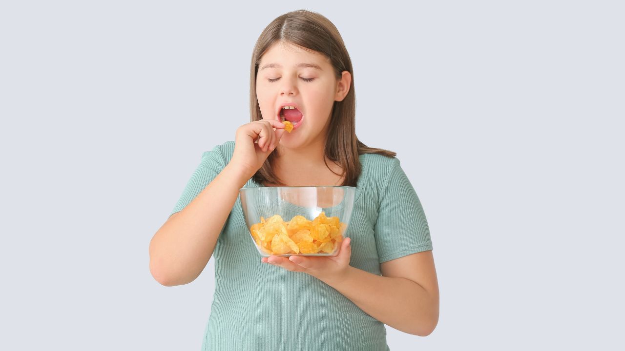 We called her a 'whale' at dinner until she stopped eating. Now she's ...