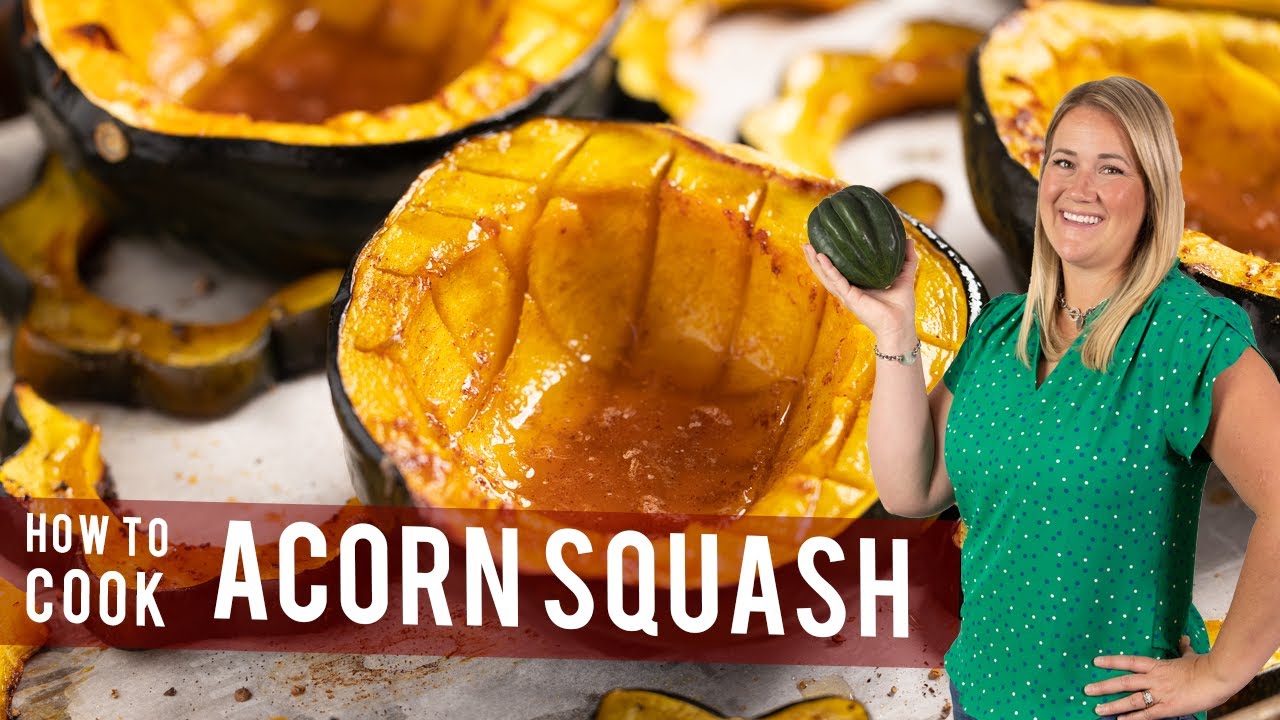 How to roast acorn squash: Sweet & savory recipes made easy!