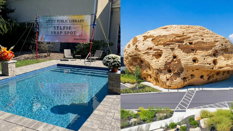 From fake pools to flying firefighters, PA organizations join in April ...