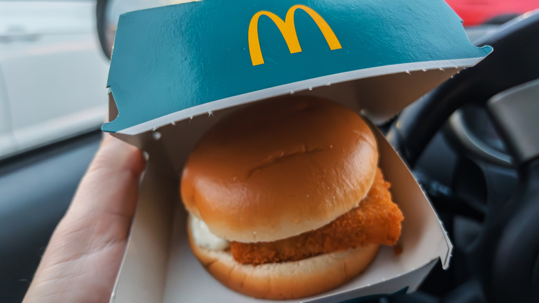Why McDonald's Filet-O-Fish always has wonky cheese
