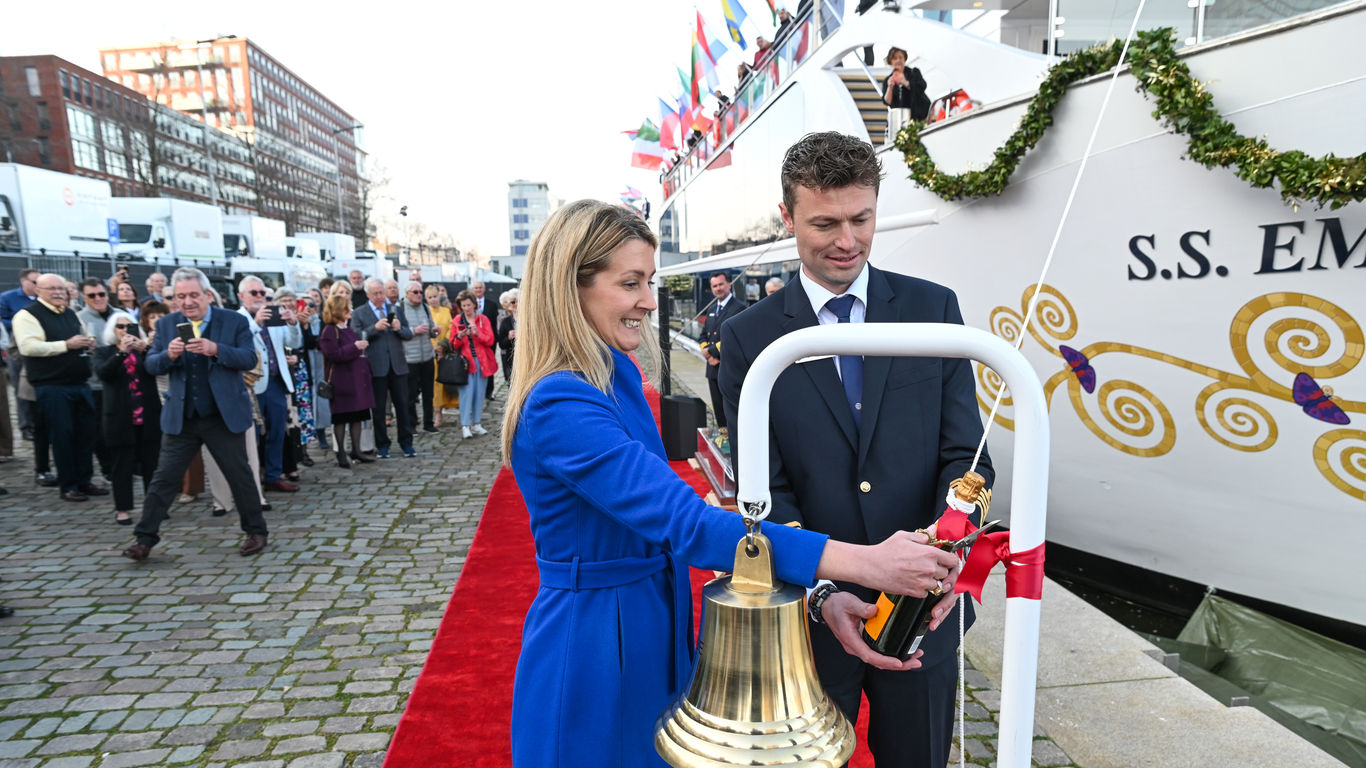 Uniworld Boutique River Cruises celebrates launch of new ship SS Emilie