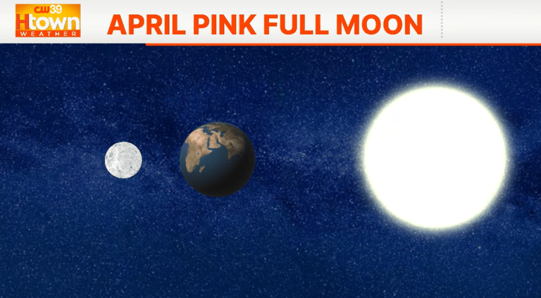 Pink moon 2026: When to see April’s full moon