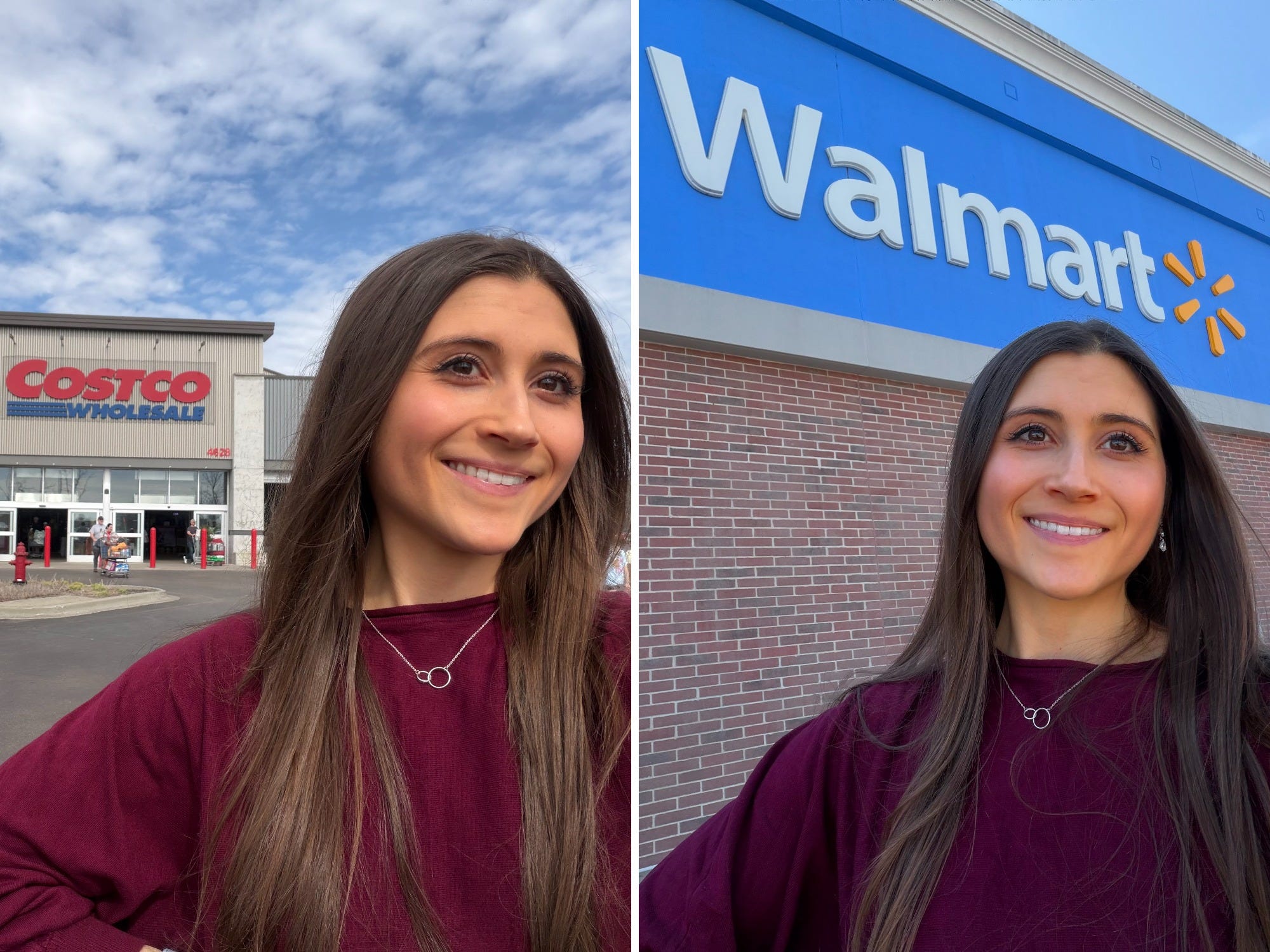 I took the same grocery list to Walmart and Costco. When it comes to ...