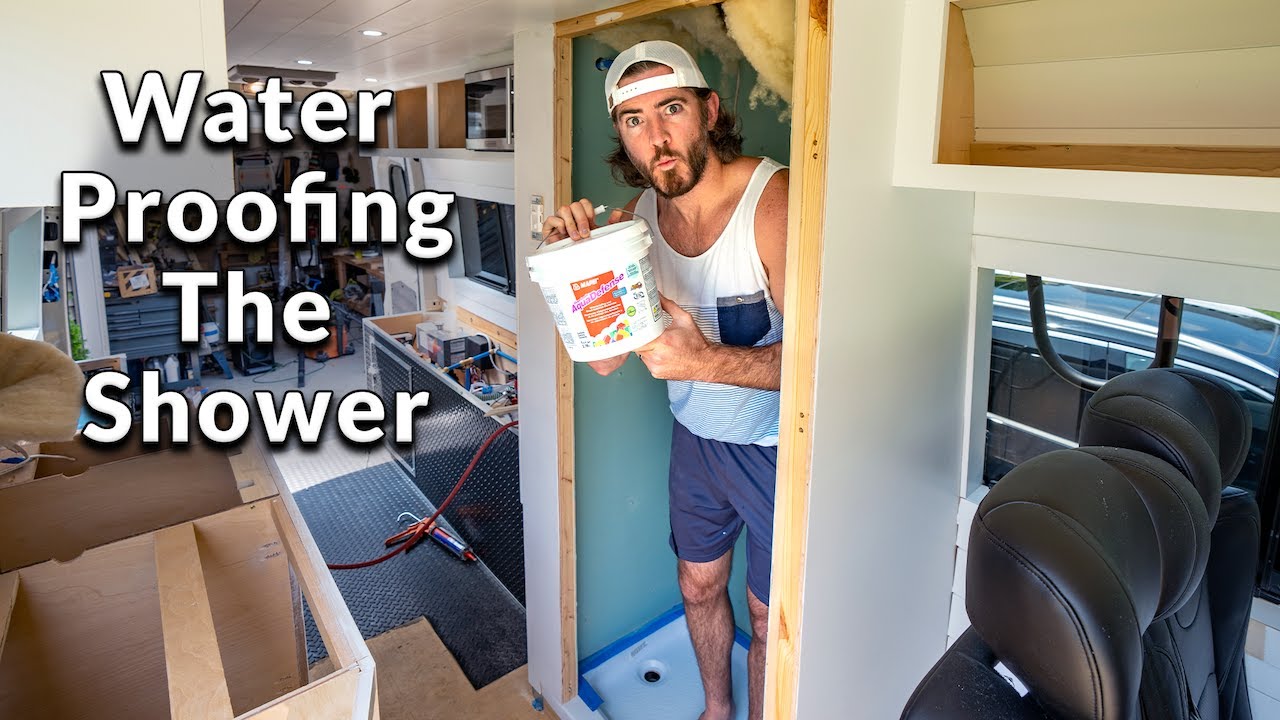 Midnight waterproofing and leaks - the reality of building a van with a ...