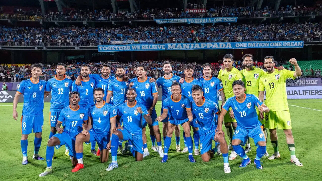 India Jump Five Spots in Latest FIFA Rankings After Win Over Hong Kong ...