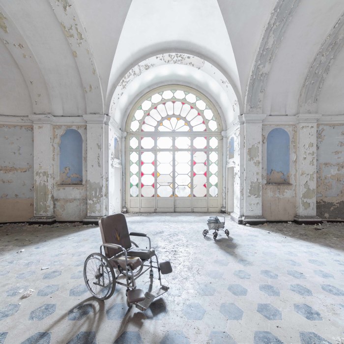 From orphanage to psychiatric hospital: Creepy abandoned places