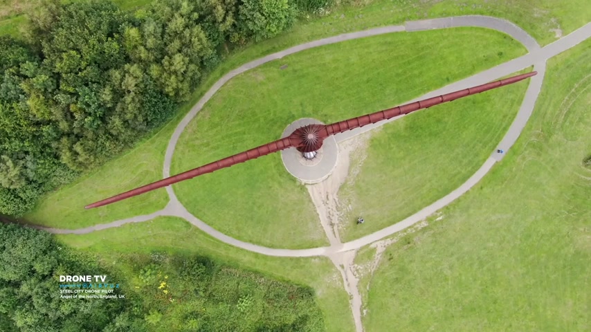 Estátuas e esculturas da Europa vistas por drones, parte 1