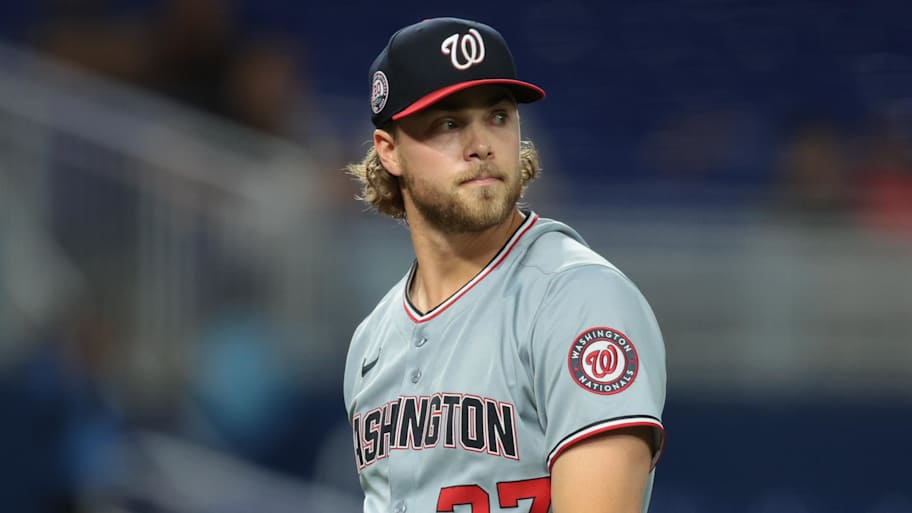 Nationals made tweaks to Jake Irvin that could turn him into frontline ...