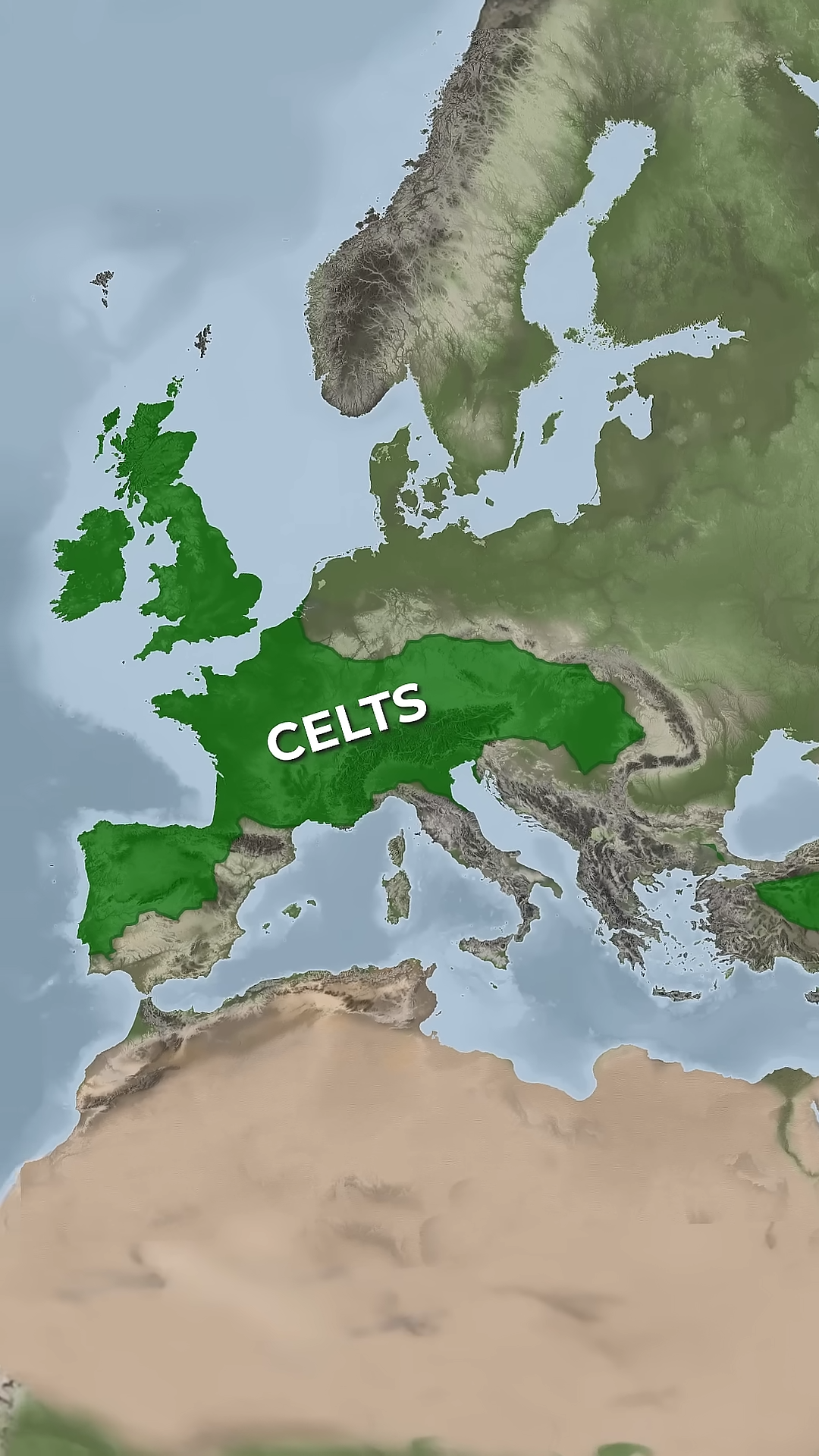 Why did the Celts (almost) disappear?