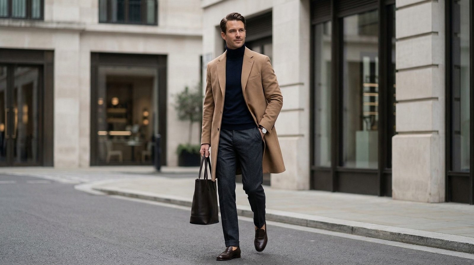 The rise of quiet luxury: Why men are dressing simpler and looking better