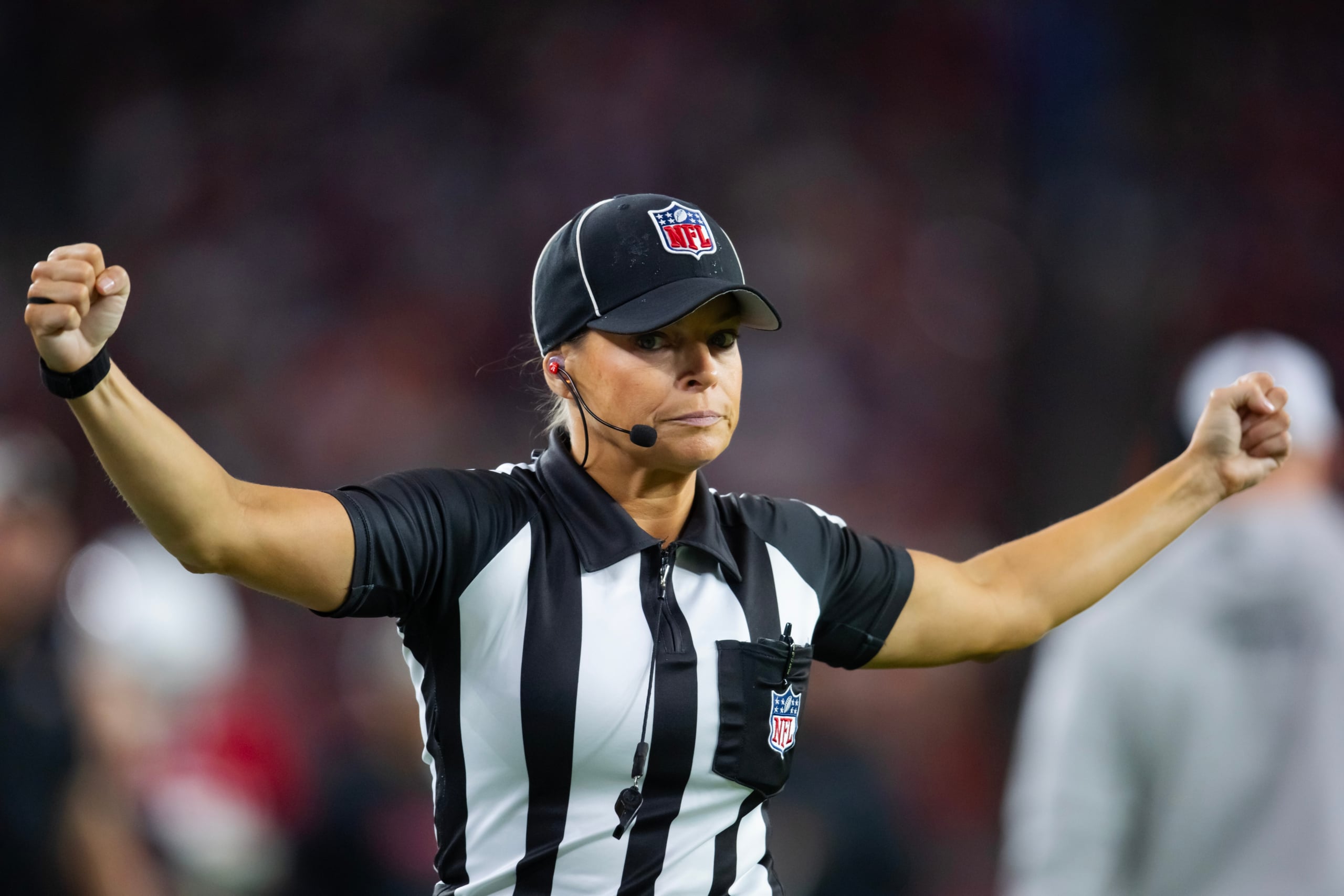 One of NFL’s first female refs Robin DeLorenzo sues league for ...