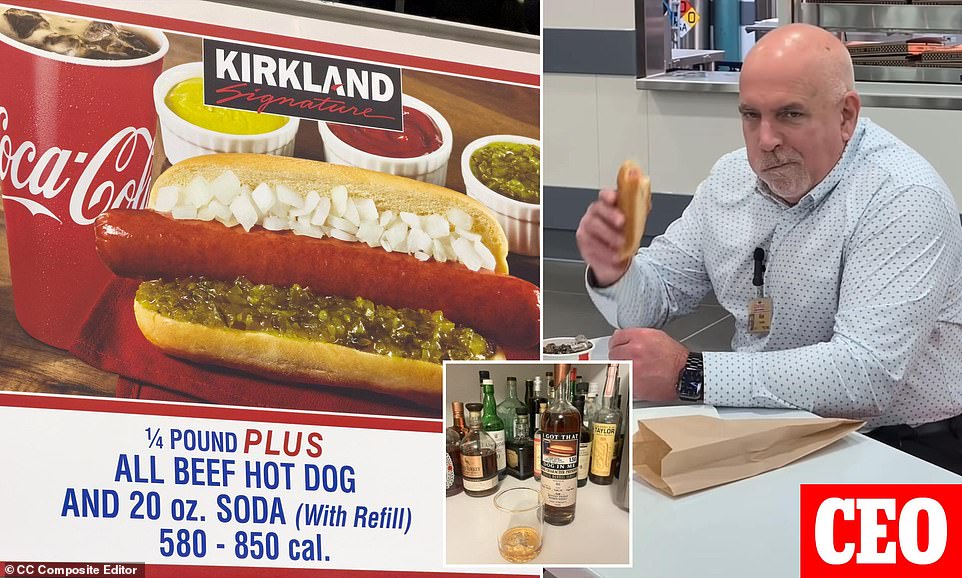 Costco's hot dog-inspired bourbon is flying off the shelves