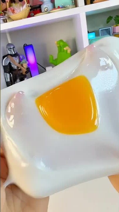 Sticky egg fidgets - 1 or 2? #fidgets #asmr