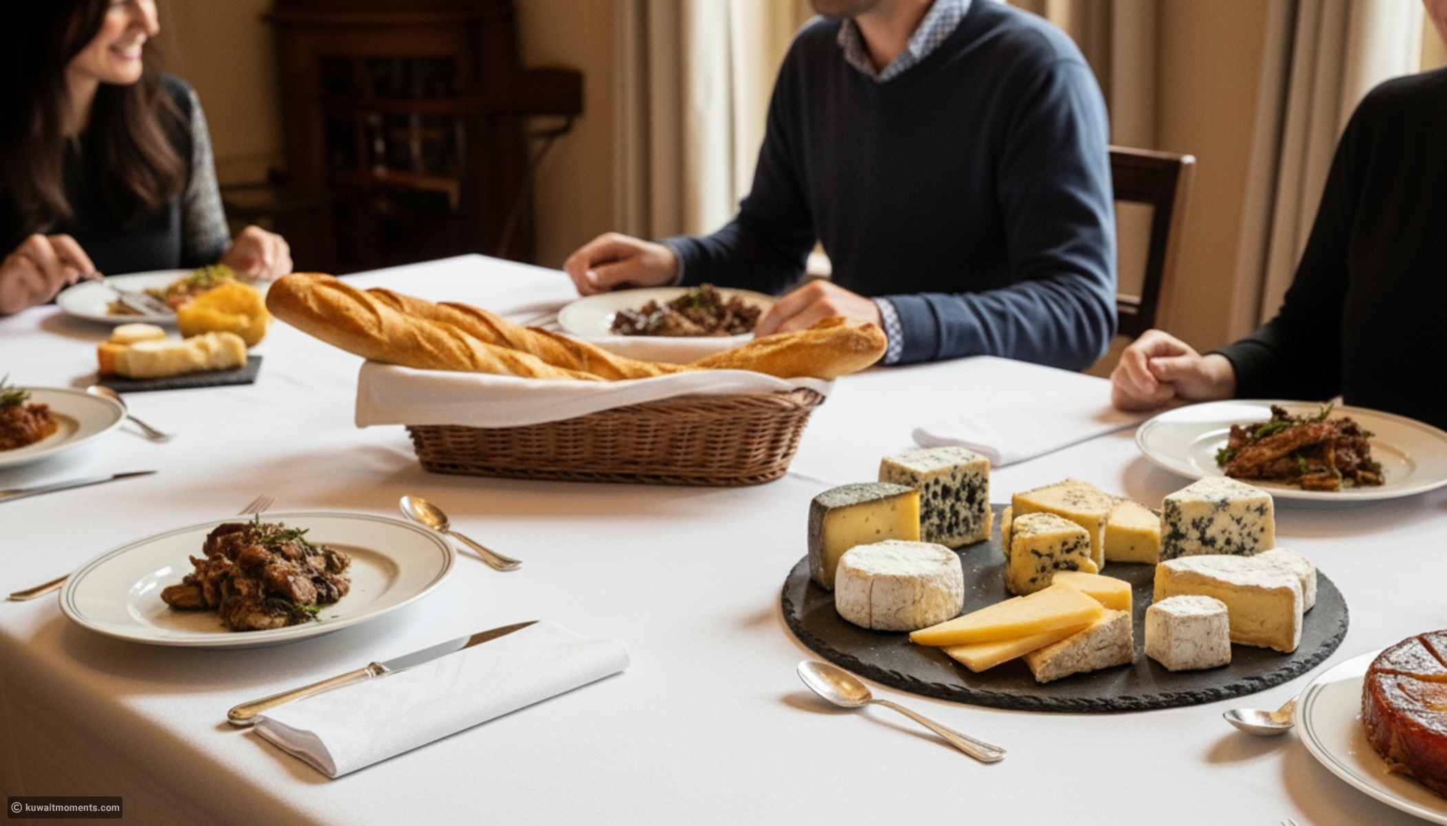 Why French people spend hours at dinner: The culture of slow living