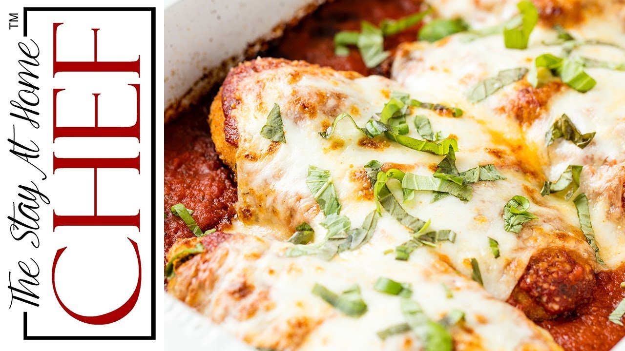 How to make the best chicken Parmesan