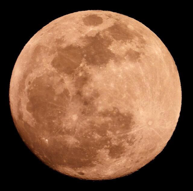 Full 'pink moon' rises tonight: What it means and when to watch